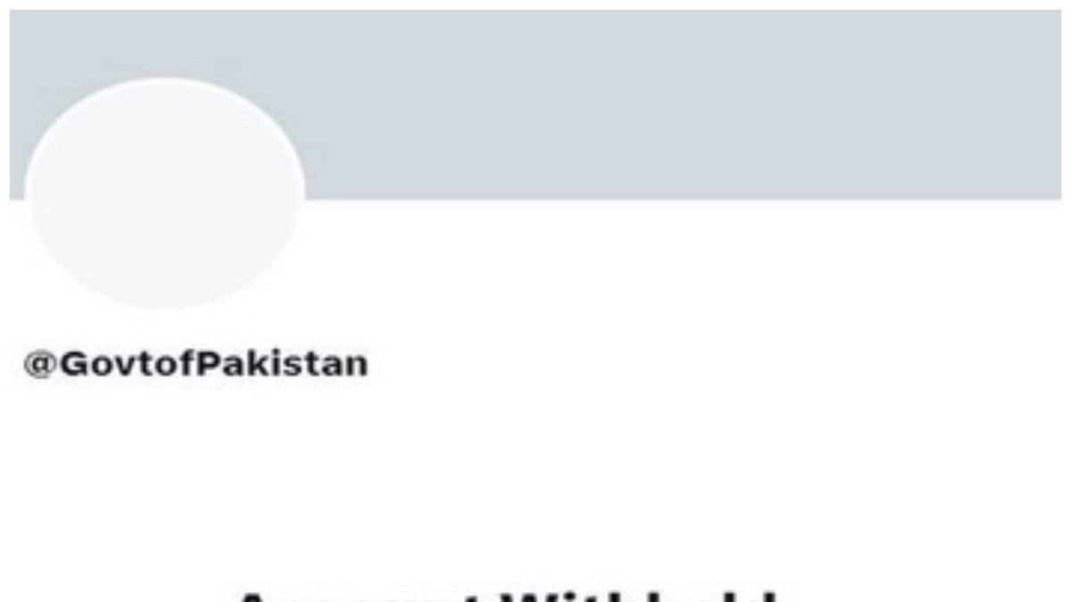 Twitter Account of Pakistan Government Withheld in India for 2nd Time ...