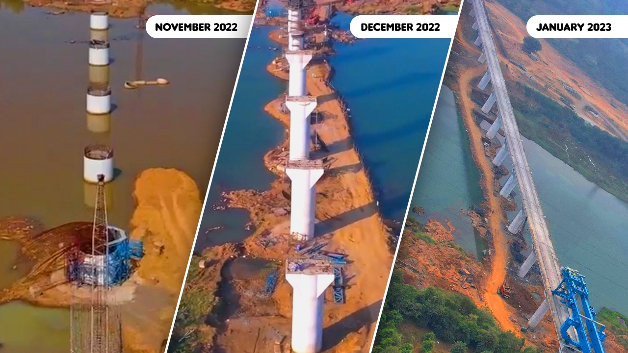 Bridging Gaps: After Gujarat, Construction Begins Over 4 Rivers for ...