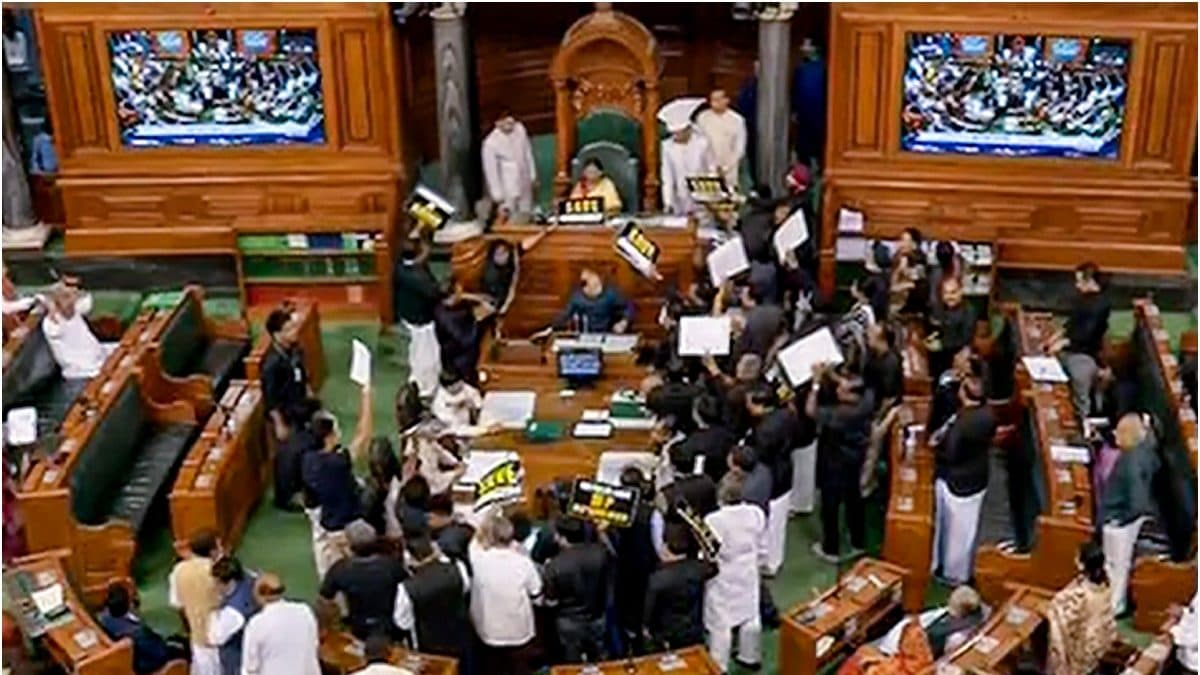 Parliament: Both Houses Adjourned Till April 3, Rahul Visits Cong's ...