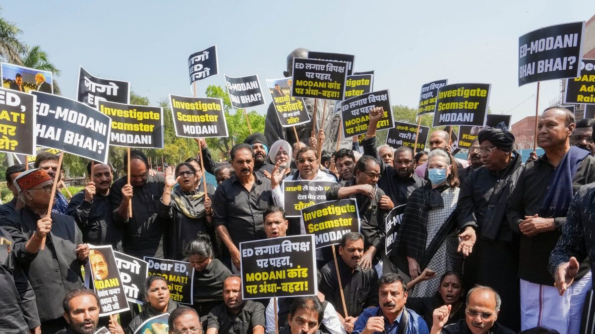 ‘Where Do We See Black Clothes?’: BJP Takes ‘Black Magic’ Jibe at Cong ...