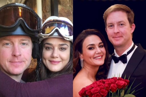 Preity Zinta Celebrates 7th Wedding Anniversary With Beau Gene ...