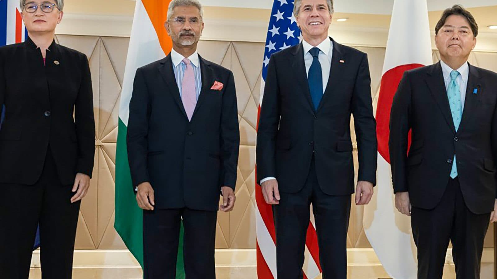 ‘Not Military Alliance but Bound by Common Values’: Quad Foreign Ministers at Raisina Dialogue ...