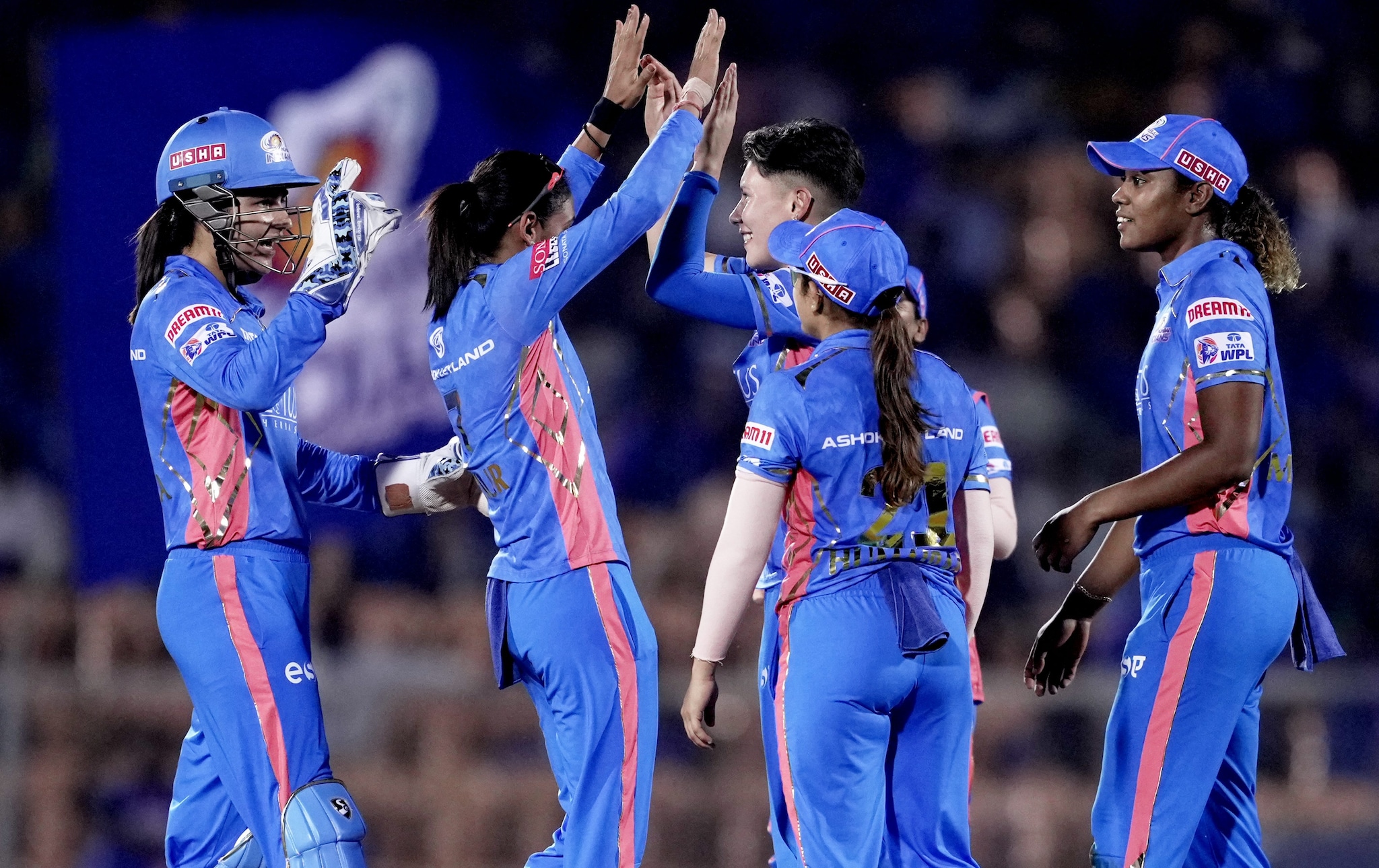 WPL 2023, MI vs GG in Photos: Mumbai Indians Qualify For Play-offs With Big Win Over Gujarat ...