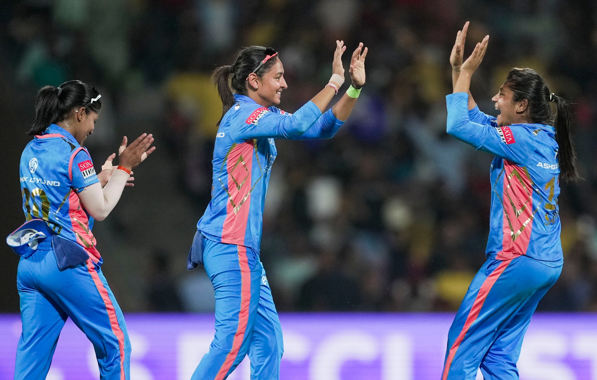 WPL 2023 Eliminator MI vs UPW in Photos: Issy Wong, Nat Sciver Brunt Star as Mumbai Indians ...