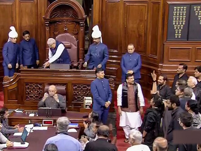 Rajya Sabha Adjourns Sine Die, Budget Session Concludes - News18