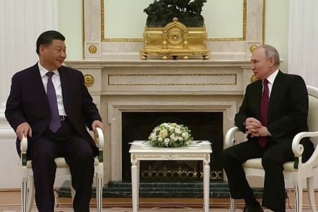 At High Stakes Xi Jinping Meet Putin Says Ready To Discuss Chinas