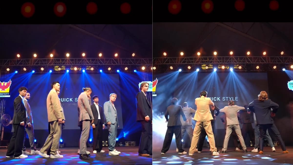 Norwegian Dance Group 'Quick Style' Slays With Sick Moves to 'Tere Liye ...