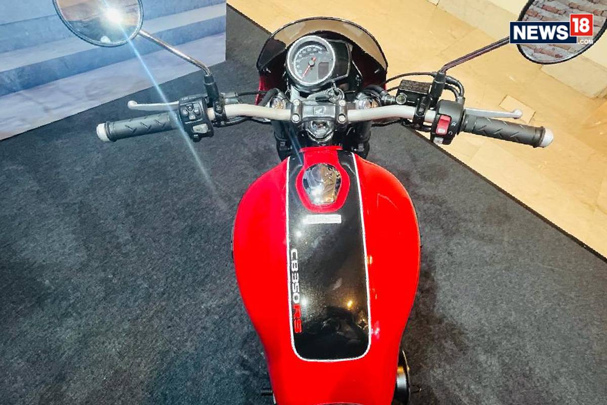 Honda CB350 RS Cafe Racer Edition in Pics: See Design, Features and ...