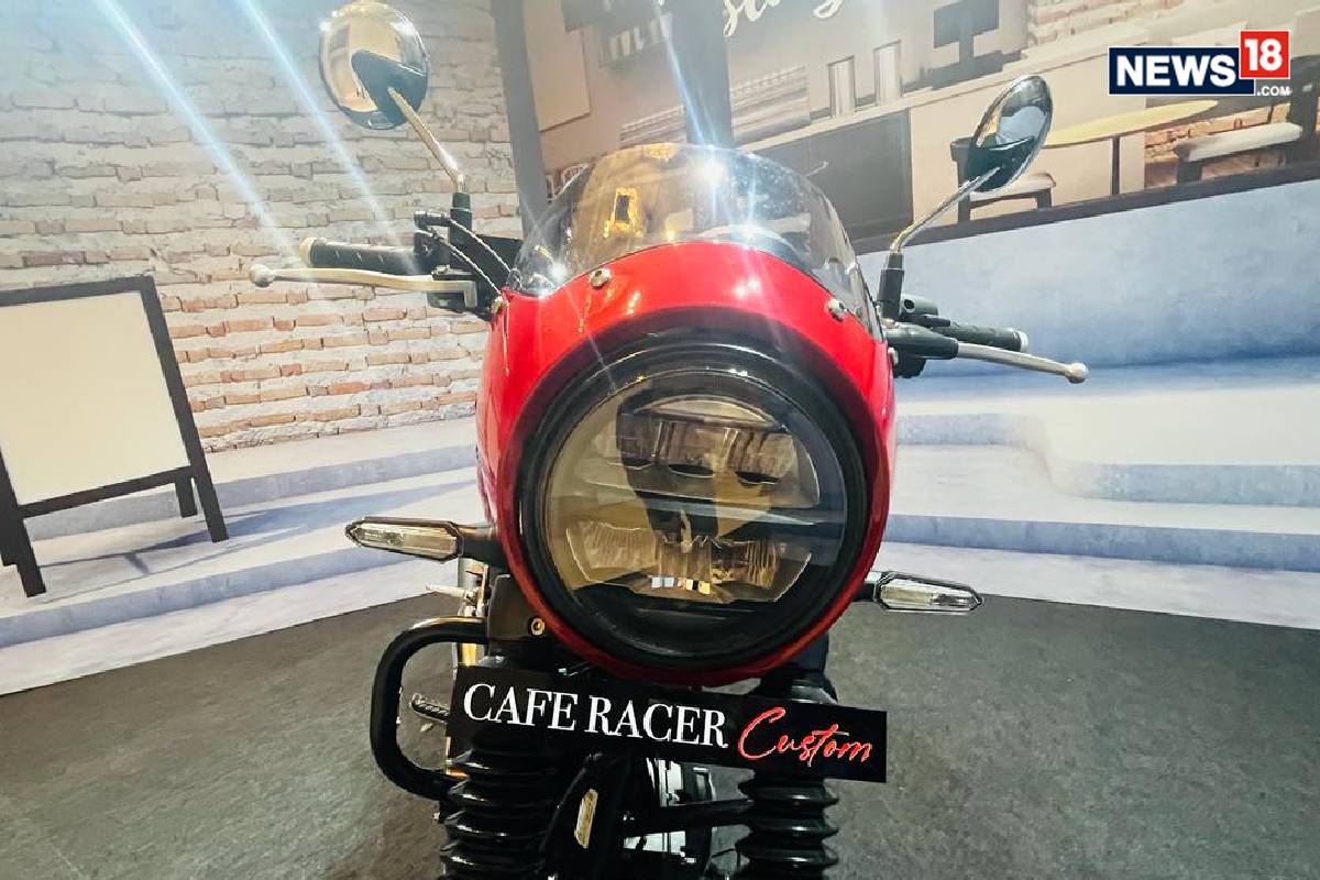 Honda CB350 RS Cafe Racer Edition in Pics: See Design, Features and ...