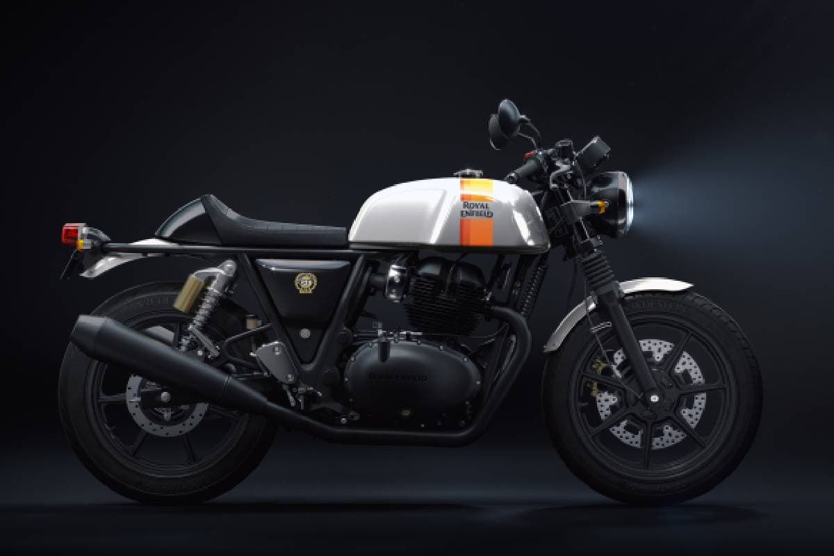 2023 Royal Enfield Continental GT 650 in Pics: See Design, Features ...