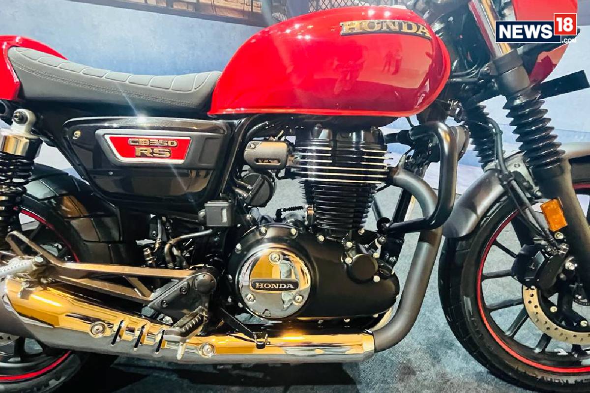 Honda CB350 RS Cafe Racer Edition in Pics: See Design, Features and ...