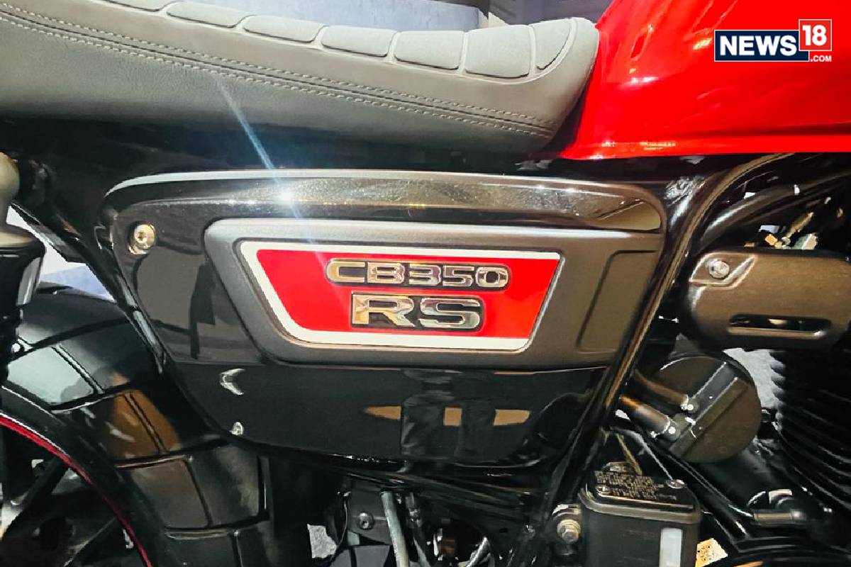 Honda CB350 RS Cafe Racer Edition in Pics: See Design, Features and ...