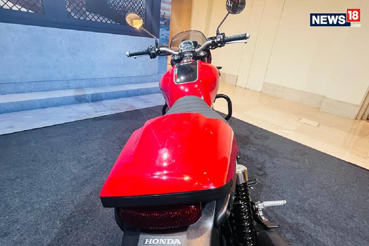 Honda CB350 RS Cafe Racer Edition in Pics: See Design, Features and ...