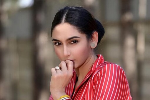 Ragini Dwivedi Looks Stunning In A Red And White Co-Ord Set, Check It ...