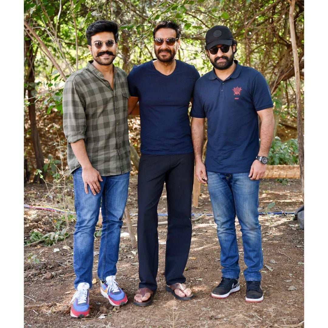 Ram Charan Birthday: 10 Photos of the RRR Actor's Bromance with Jr NTR ...
