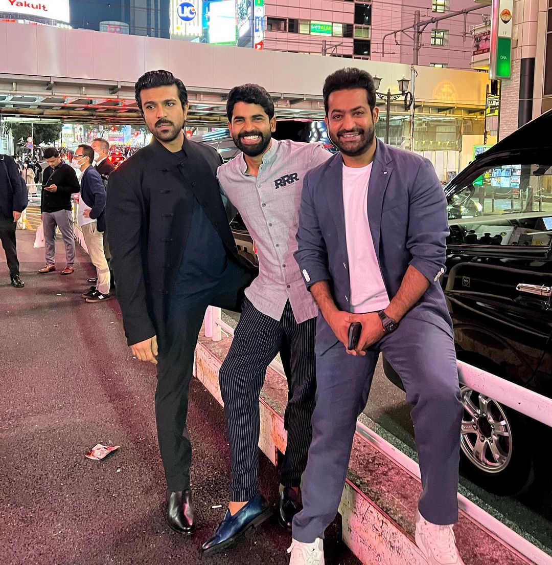 Ram Charan Birthday: 10 Photos of the RRR Actor's Bromance with Jr NTR ...