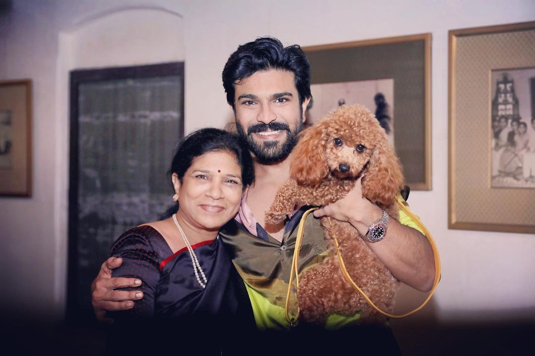 Ram Charan Birthday: Rare Photos of the RRR Actor With Megastar Dad ...