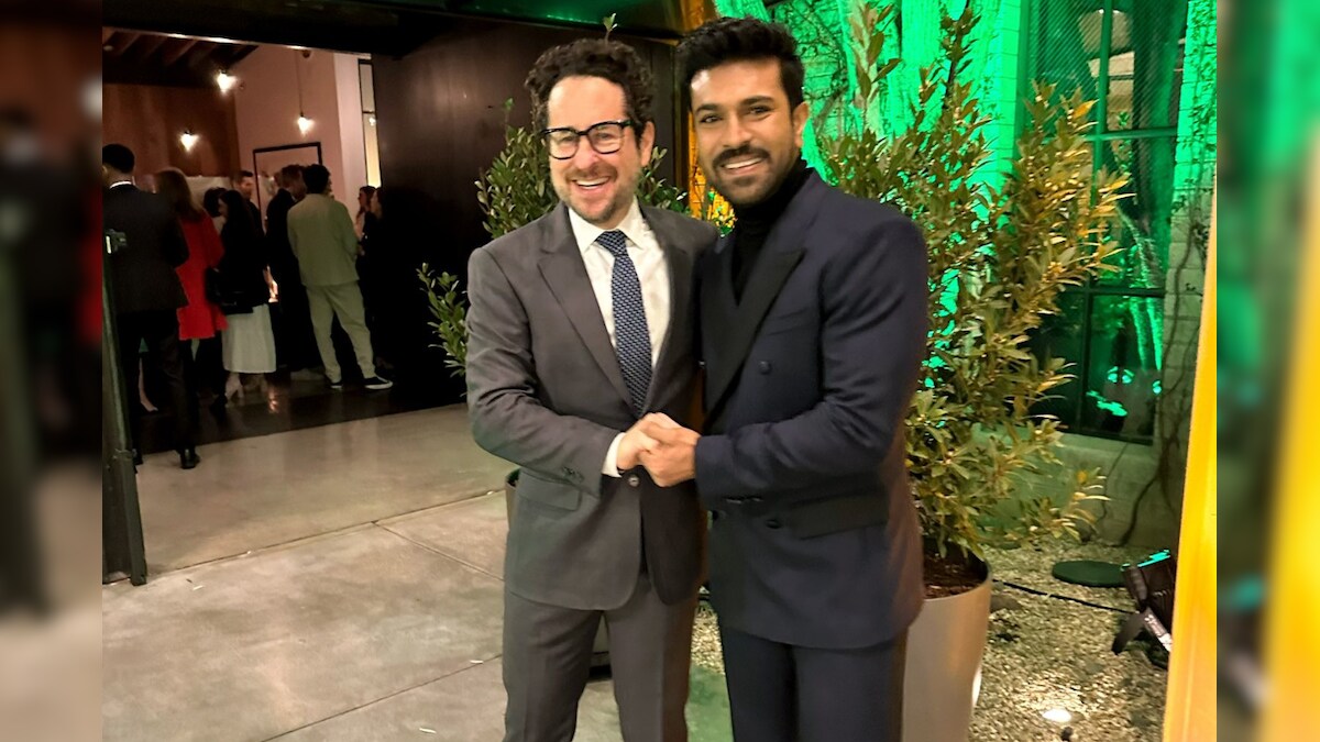 Ram Charan Meets JJ Abrams Before Oscars, Will RRR Star Debut In ...