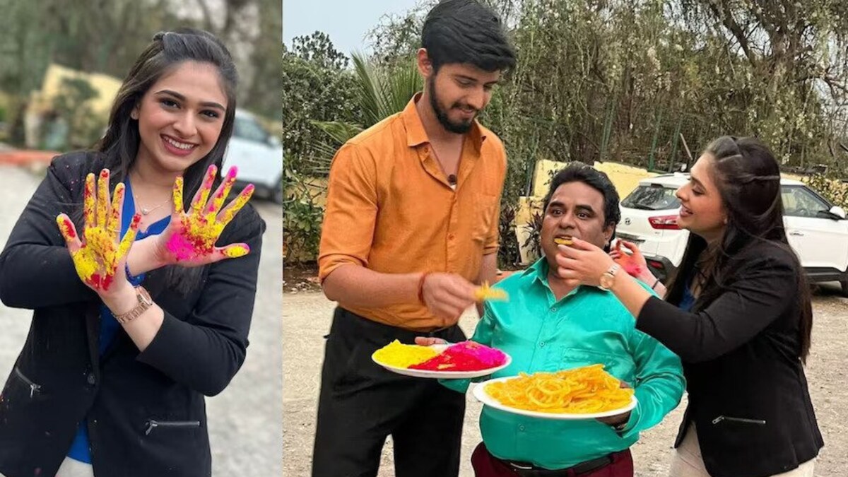 Rama Raghav Actors Aishwarya Shete And Nikhil Damle Wish Fans A ...