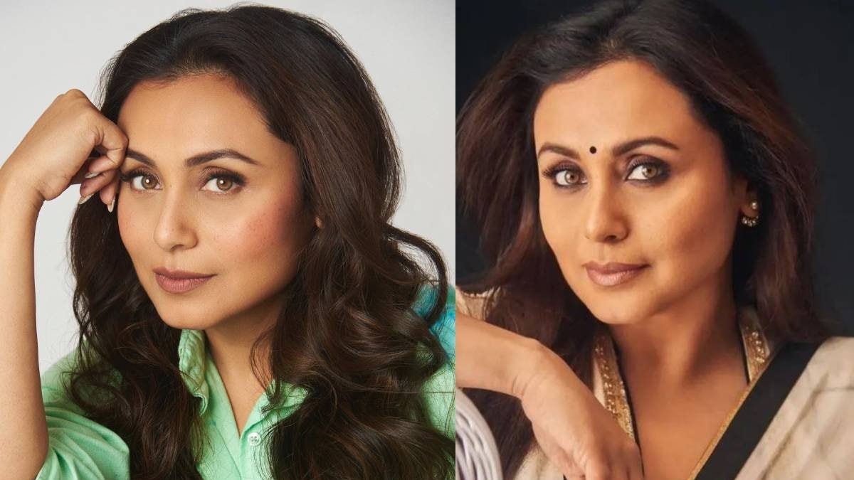 Rani Mukerji's Flawless Beauty Looks: The Mrs Chatterjee vs Norway Star ...