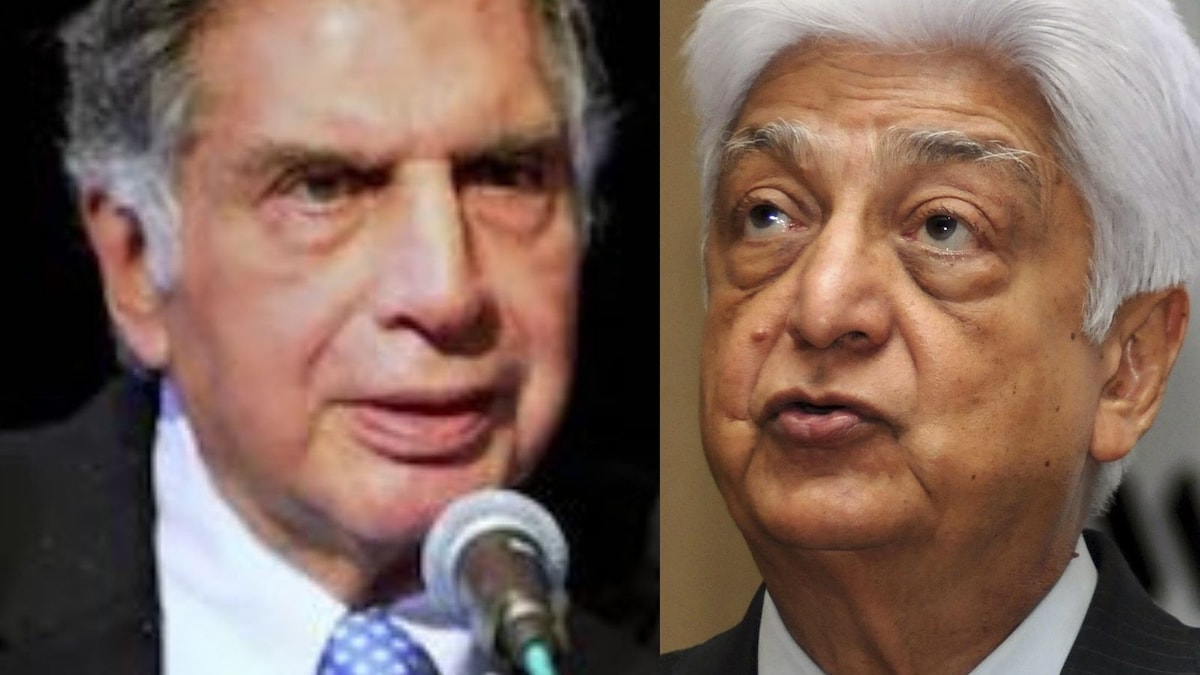 Ratan Tata, Azim Premji To Shiv Nadar: Here's The List Of Top ...