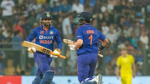 IND vs AUS, 1st ODI Highlights: India Beat Australia by 5 Wickets to go ...