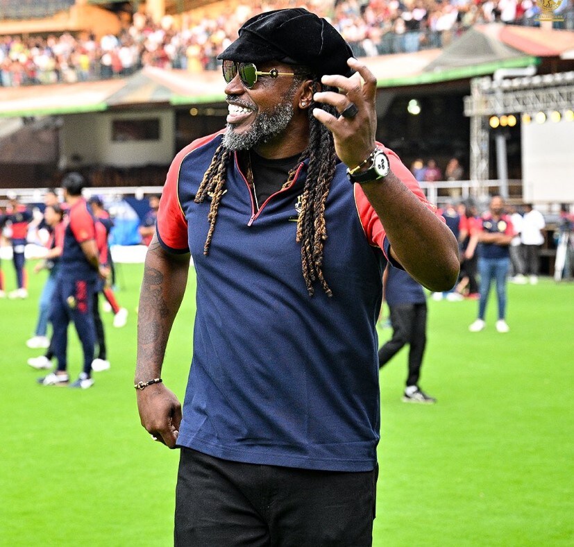IPL 2023: Universe Boss Chris Gayle Steals the Show at RCB Unbox Event ...