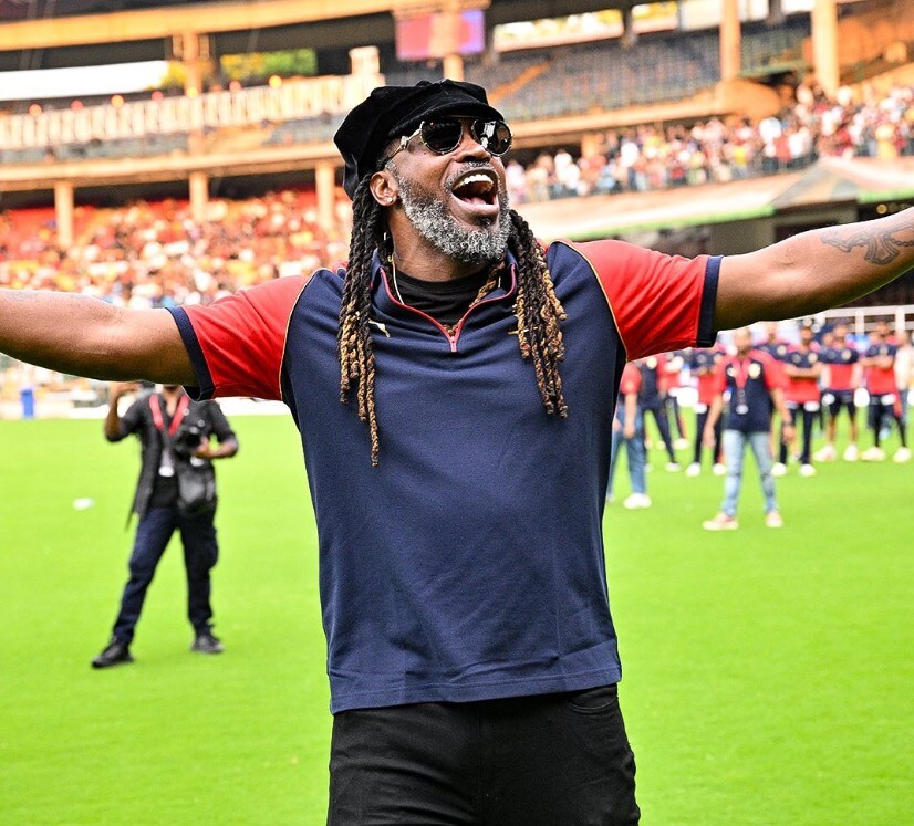 IPL 2023: Universe Boss Chris Gayle Steals the Show at RCB Unbox Event ...
