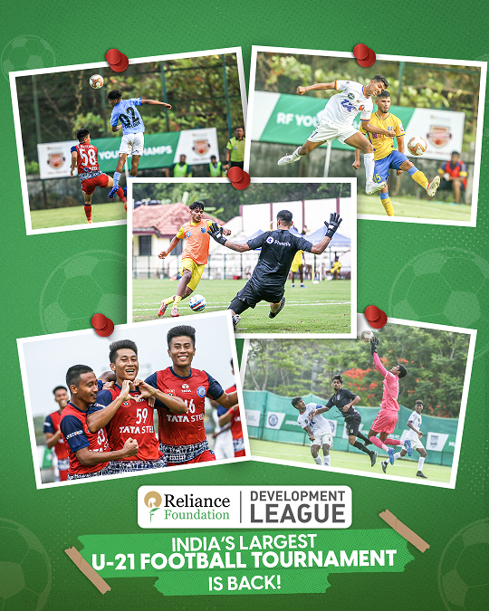 Reliance Foundation Development League Kicks Off with over 50 Clubs ...