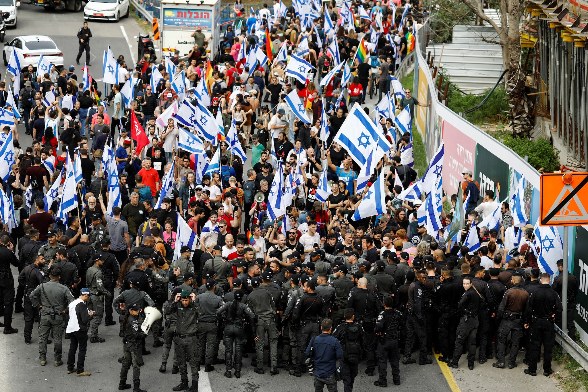 In Pictures | Anti-Judicial Reform Protests Jolt Israel - News18