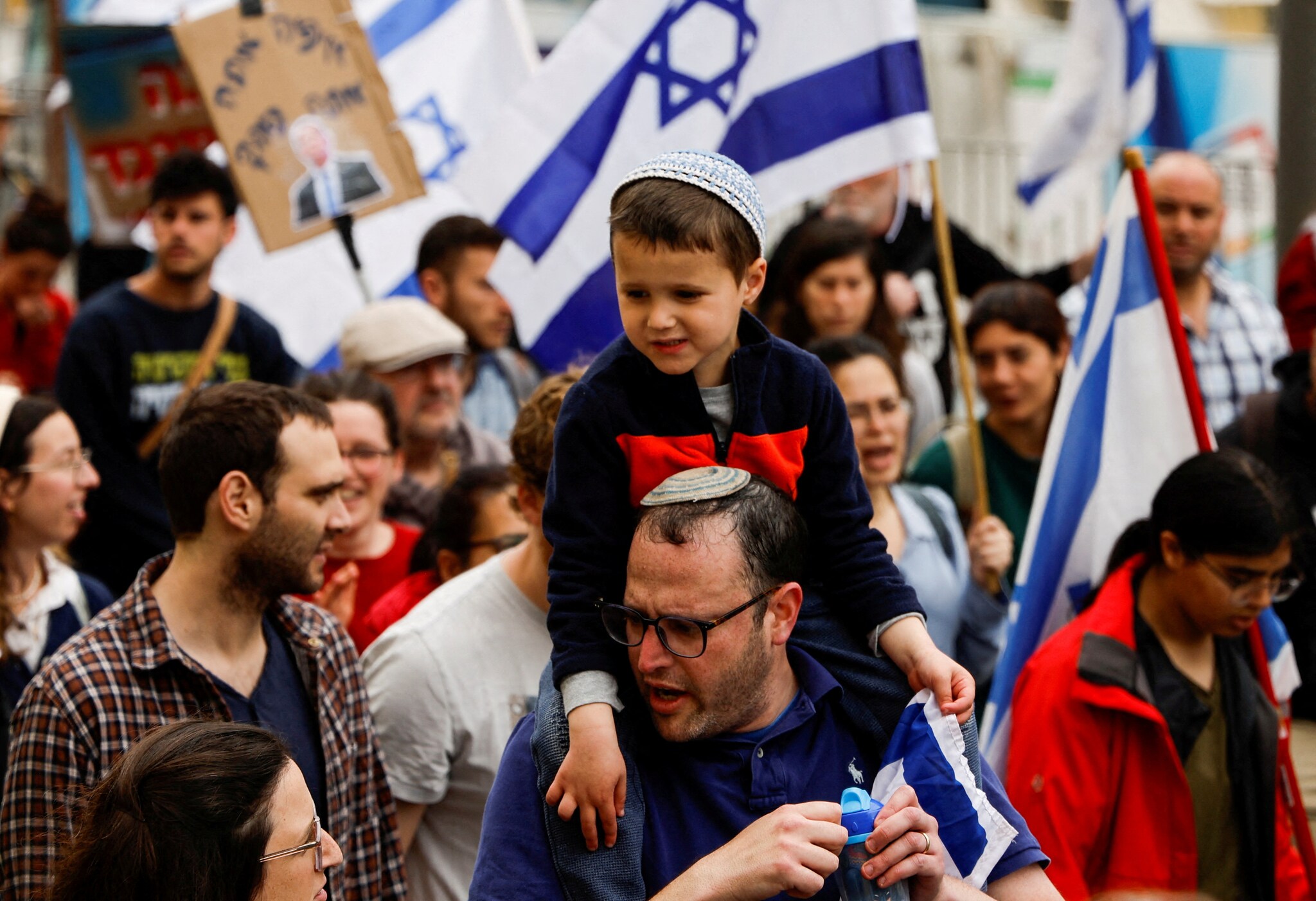 In Pictures | Anti-Judicial Reform Protests Jolt Israel - News18