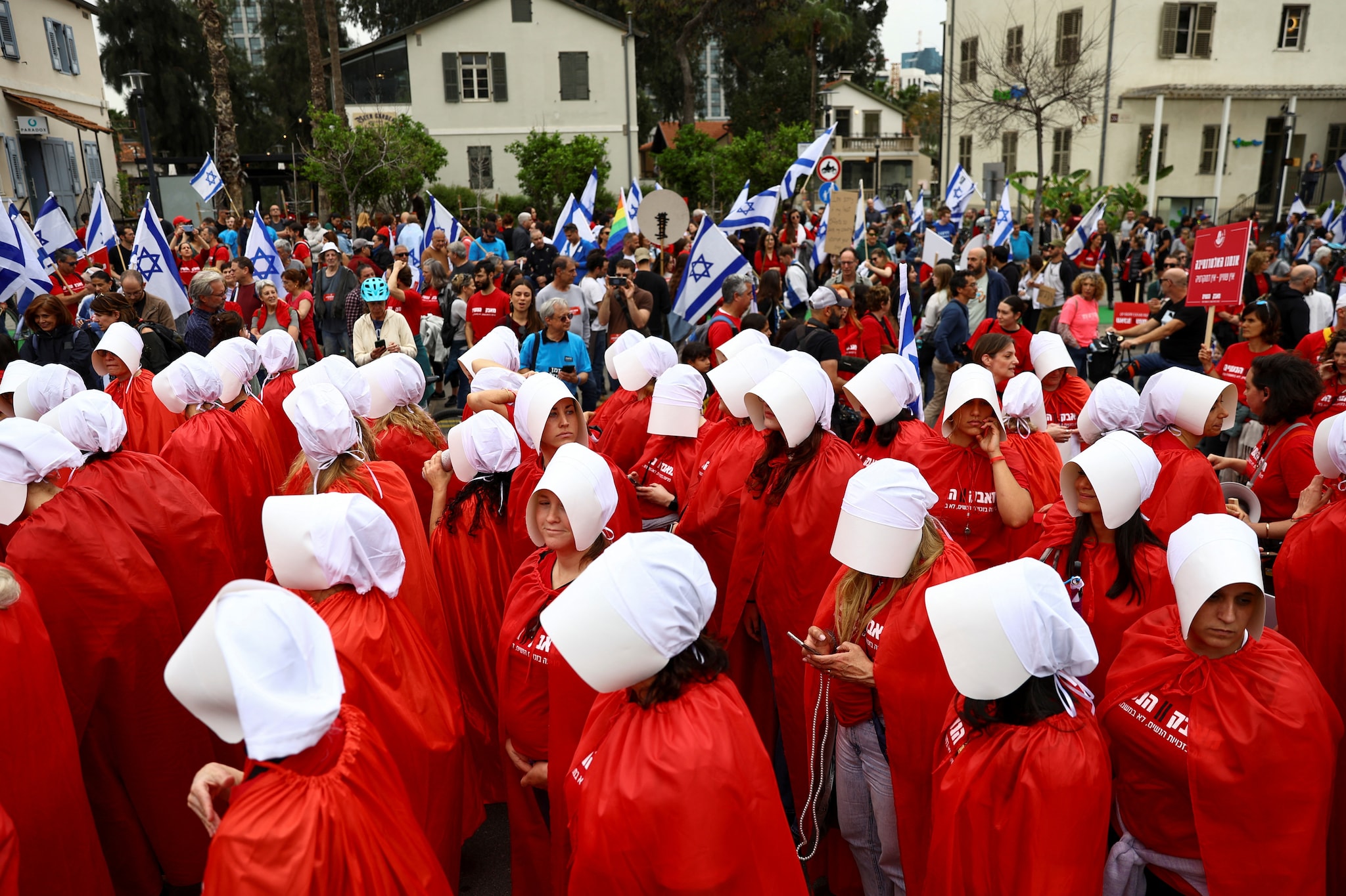 In Pictures | Anti-Judicial Reform Protests Jolt Israel - News18