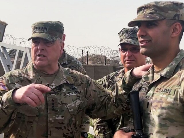 US Head of Joint Chiefs of Staff Milley Faces Flak for Visiting Kurdish ...