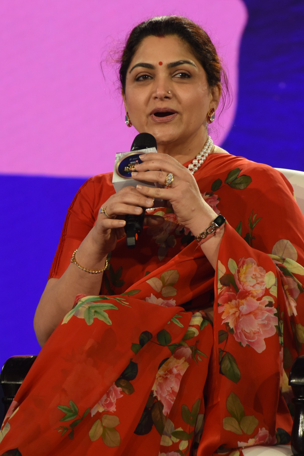 Rising India Summit 2023: From Rajnath Singh to Khushboo Sundar ...