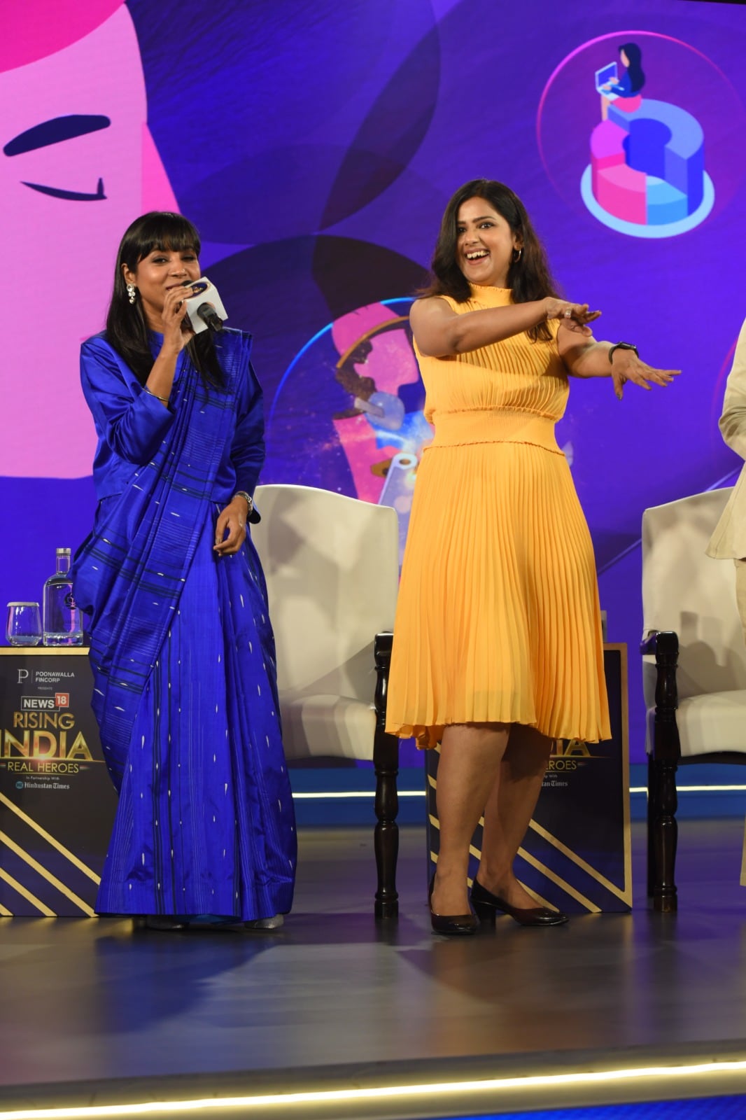 Rising India Summit 2023: From Rajnath Singh to Khushboo Sundar ...