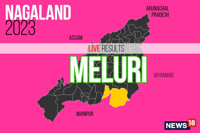 Meluri Election Result 2023 LIVE Updates and Highlights: NDPP Wins - News18