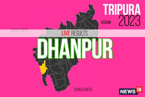 Dhanpur Election Result 2023 LIVE Updates and Highlights: BJP Wins - News18