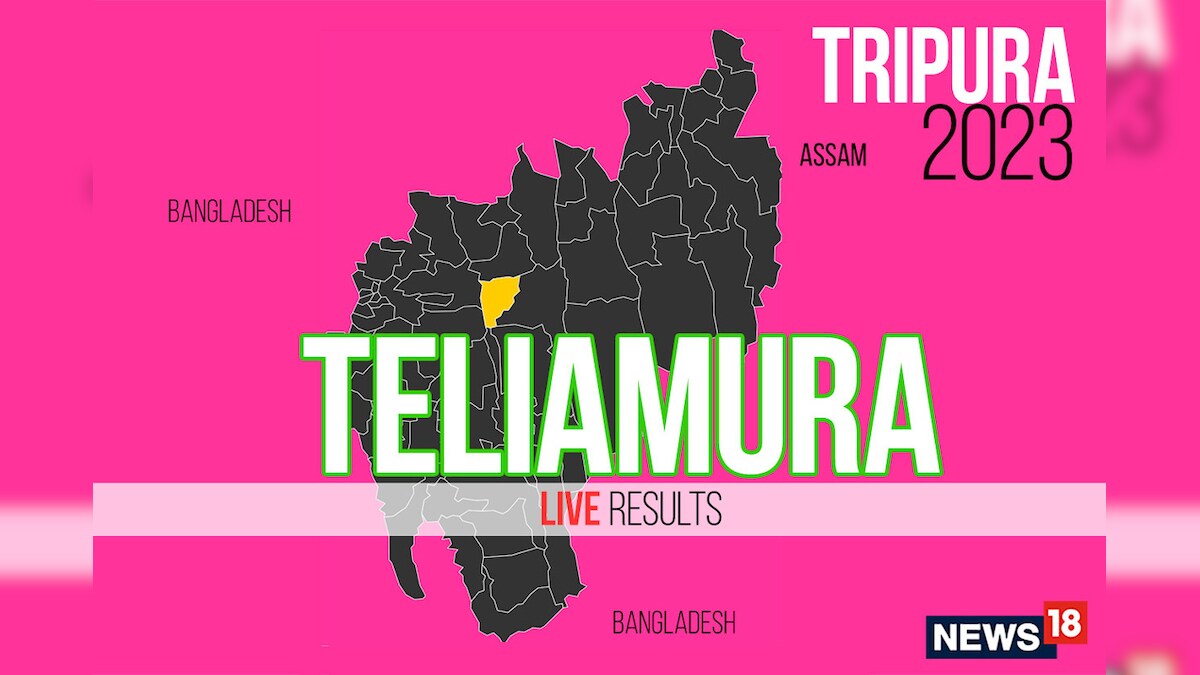 Teliamura Election Result 2023 LIVE Updates and Highlights: BJP Wins ...