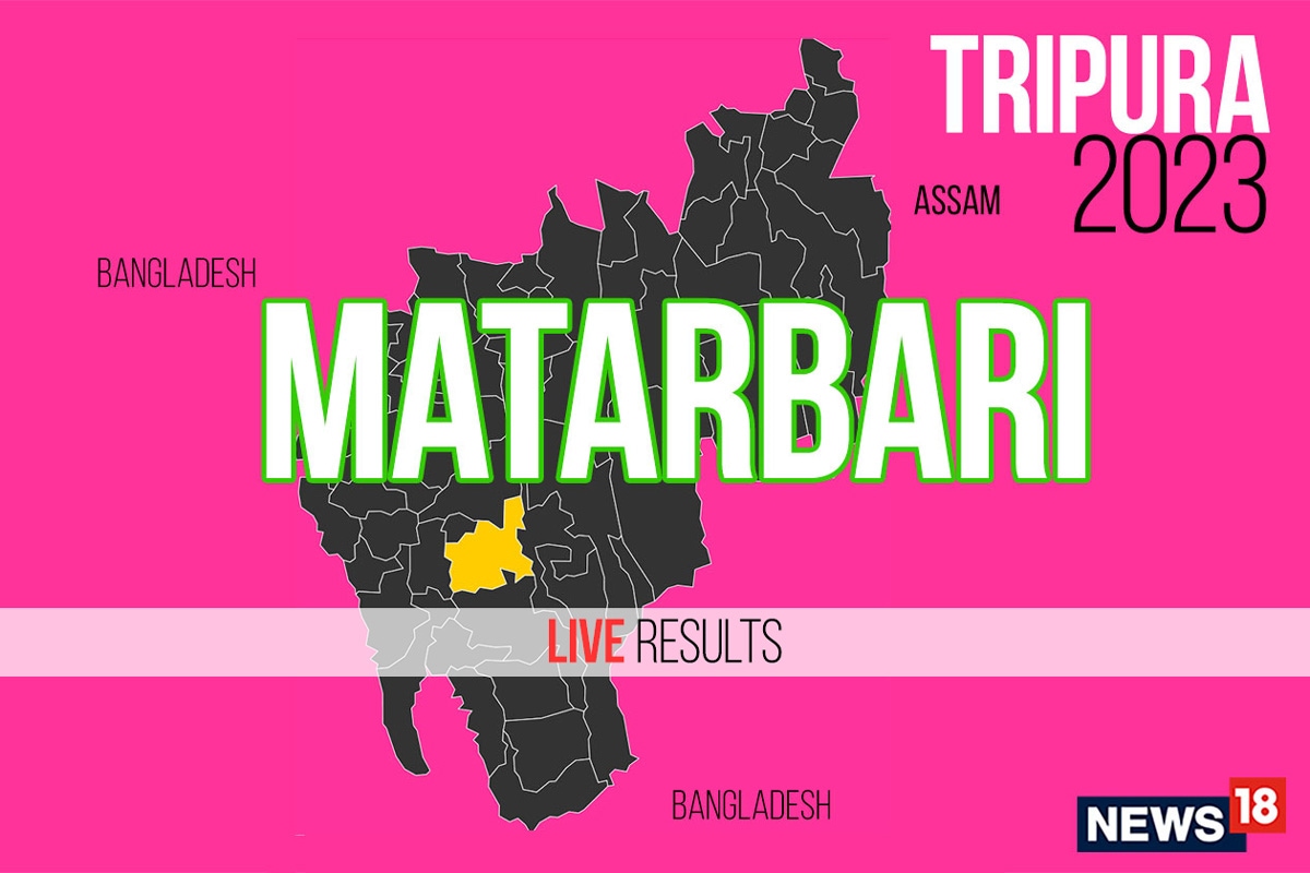 Matarbari Election Result 2023 LIVE Updates and Highlights: BJP Wins