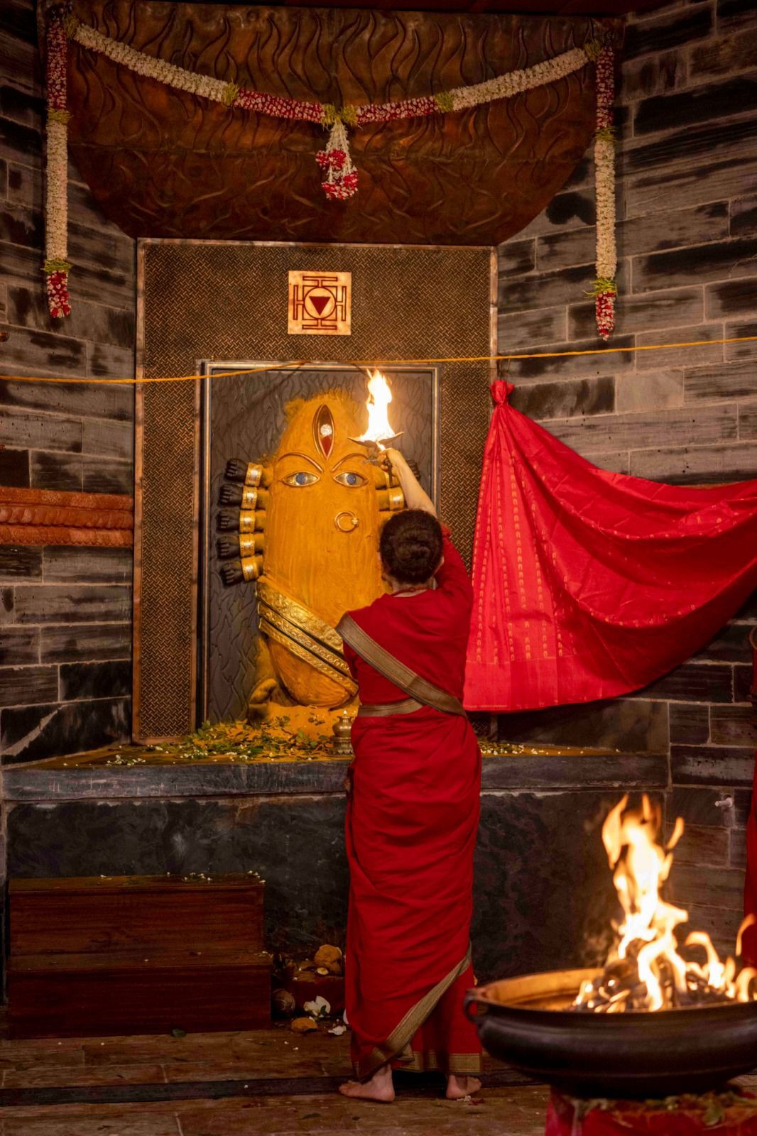 Sadhguru Consecrates First Linga Bhairavi Temple in Nepal, To Celebrate ...