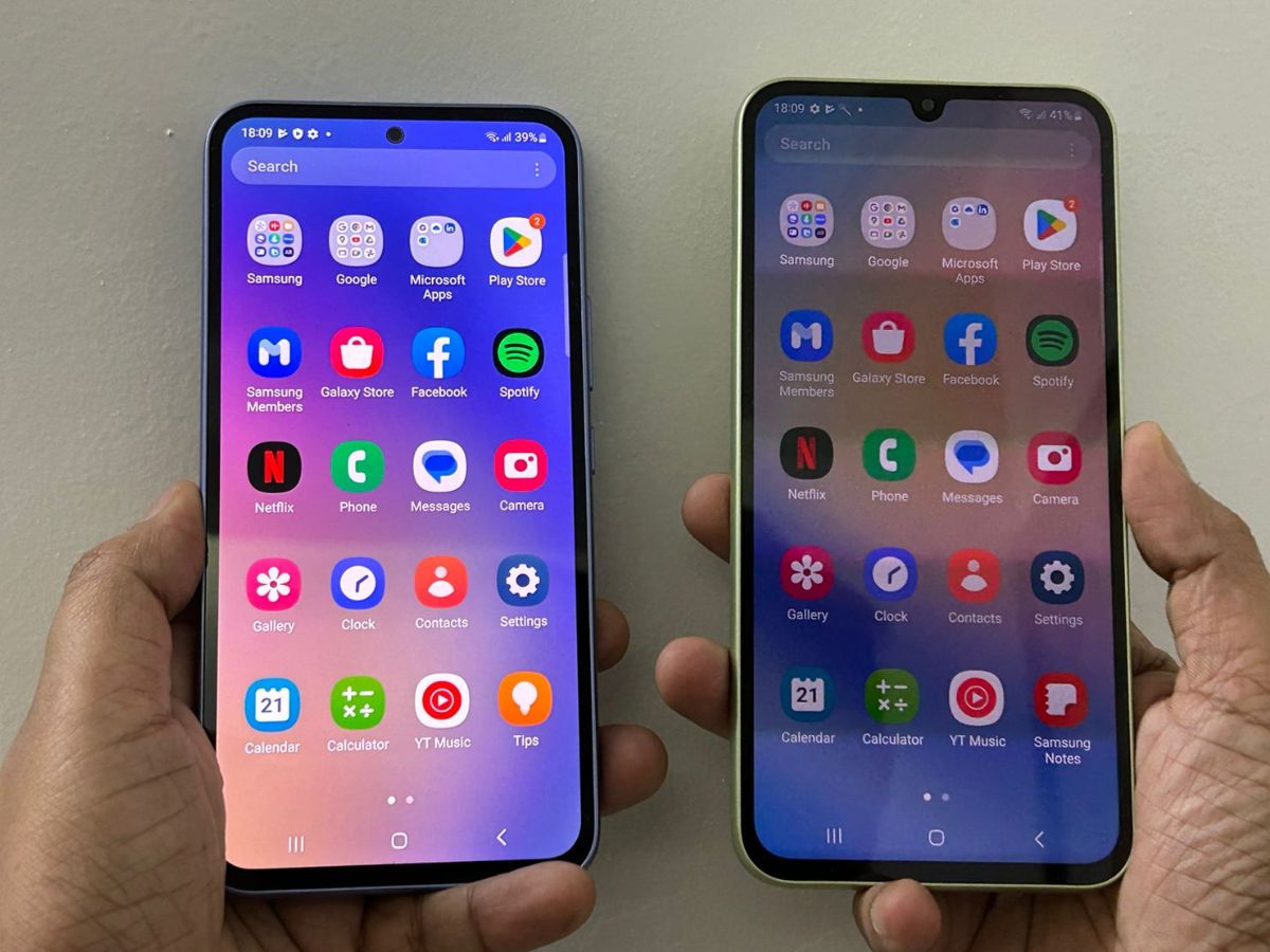 Samsung Galaxy A54, Galaxy A34: First Look, Price, Specifications ...