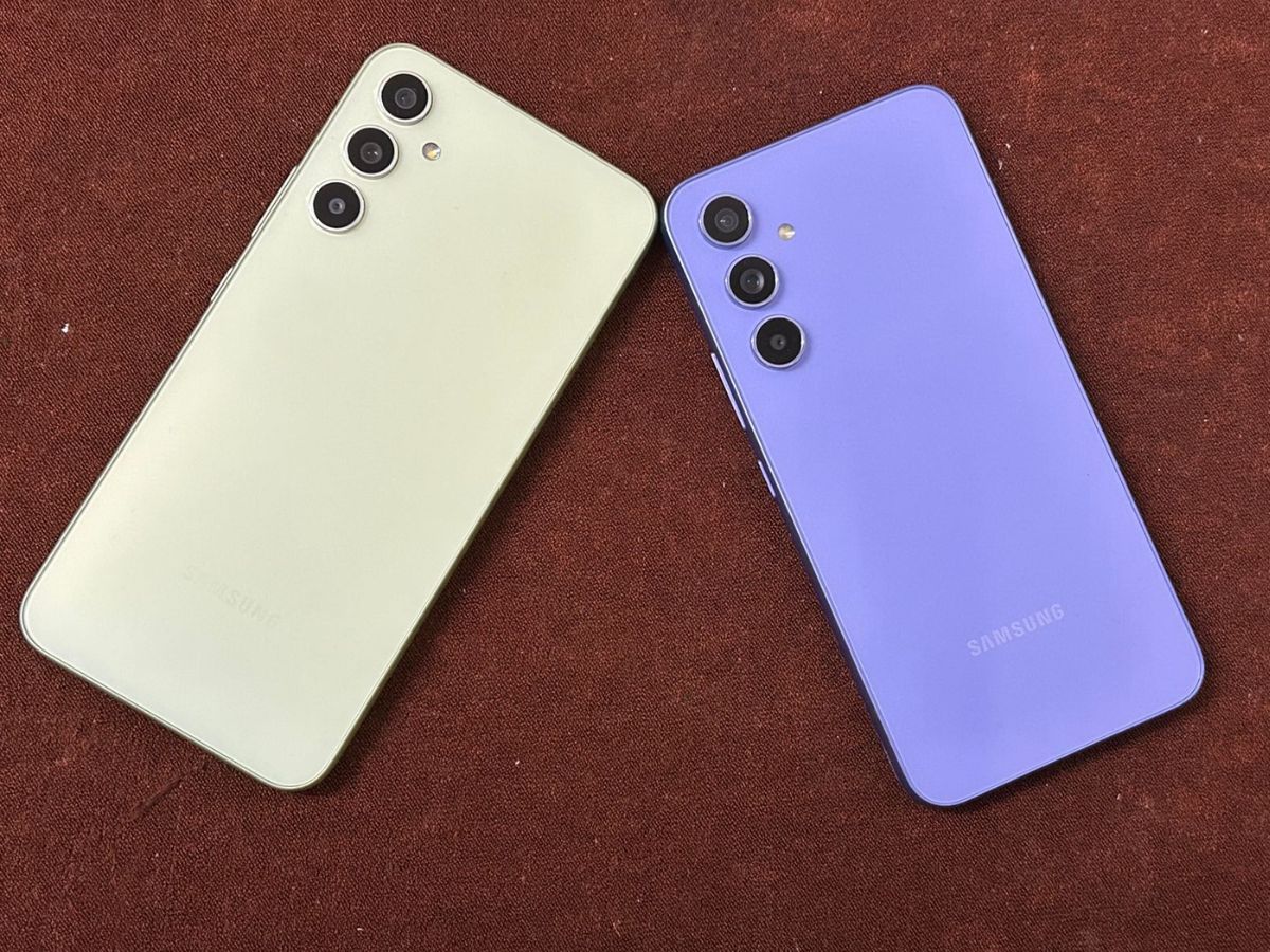 Samsung Galaxy A54, Galaxy A34: First Look, Price, Specifications ...