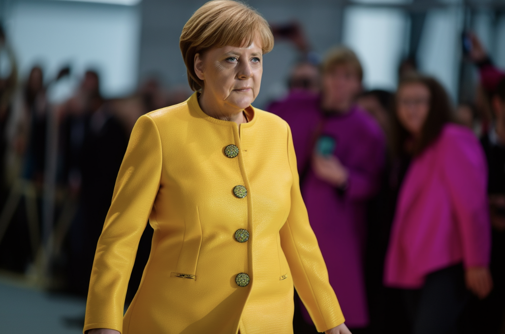 Joe Biden to Angela Merkel, AI Images Show World Leaders Walking the ...