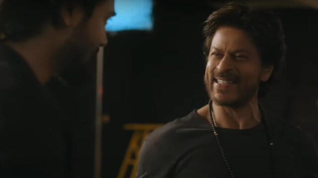 Shah Rukh Khan 'Scolds' Bhuvan Bam, Teaches Him How To Announce Pathaan on OTT King Style ...