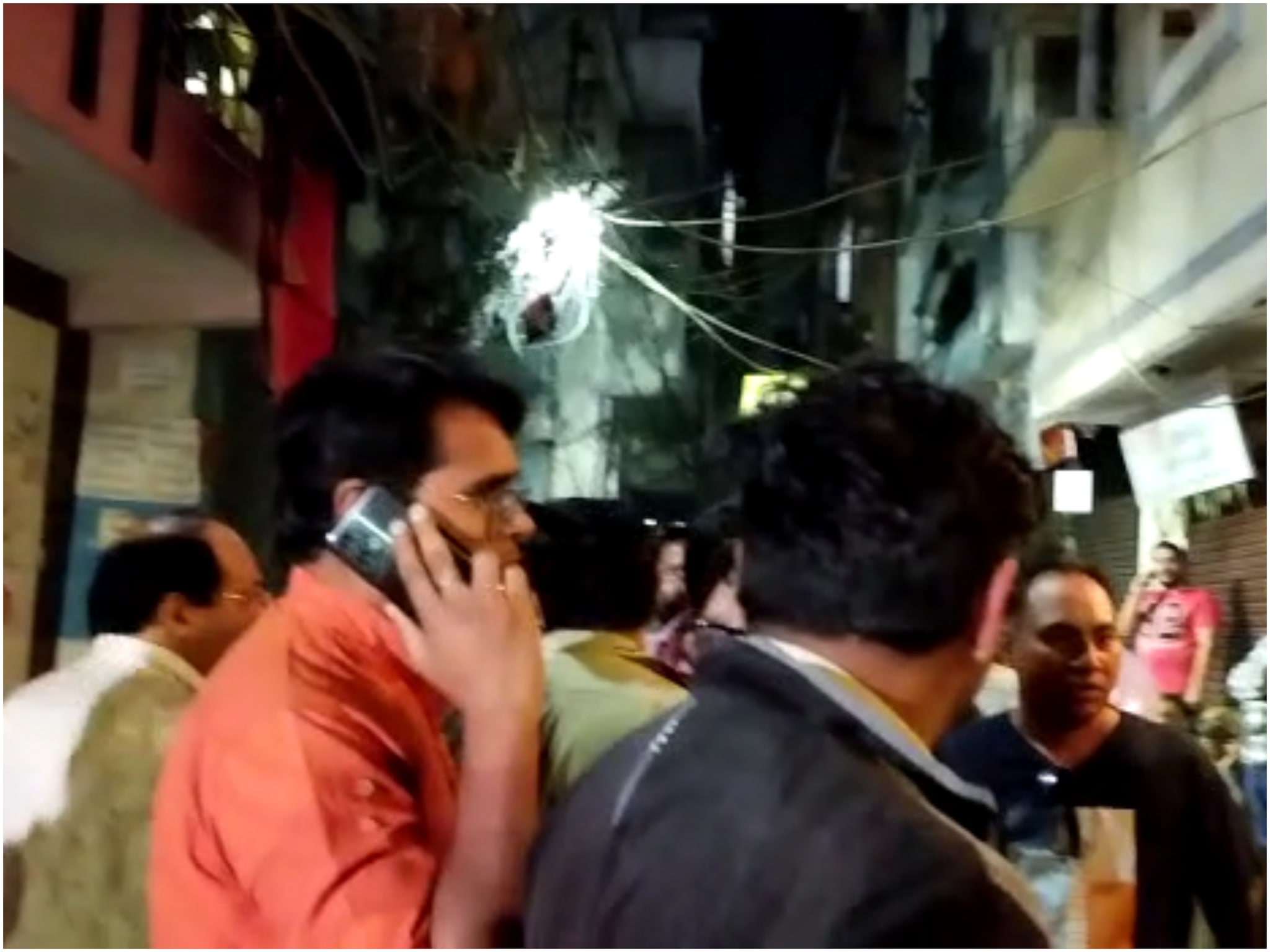 In Pics | People Rush Out of Homes, Students Vacate Hostel as ...