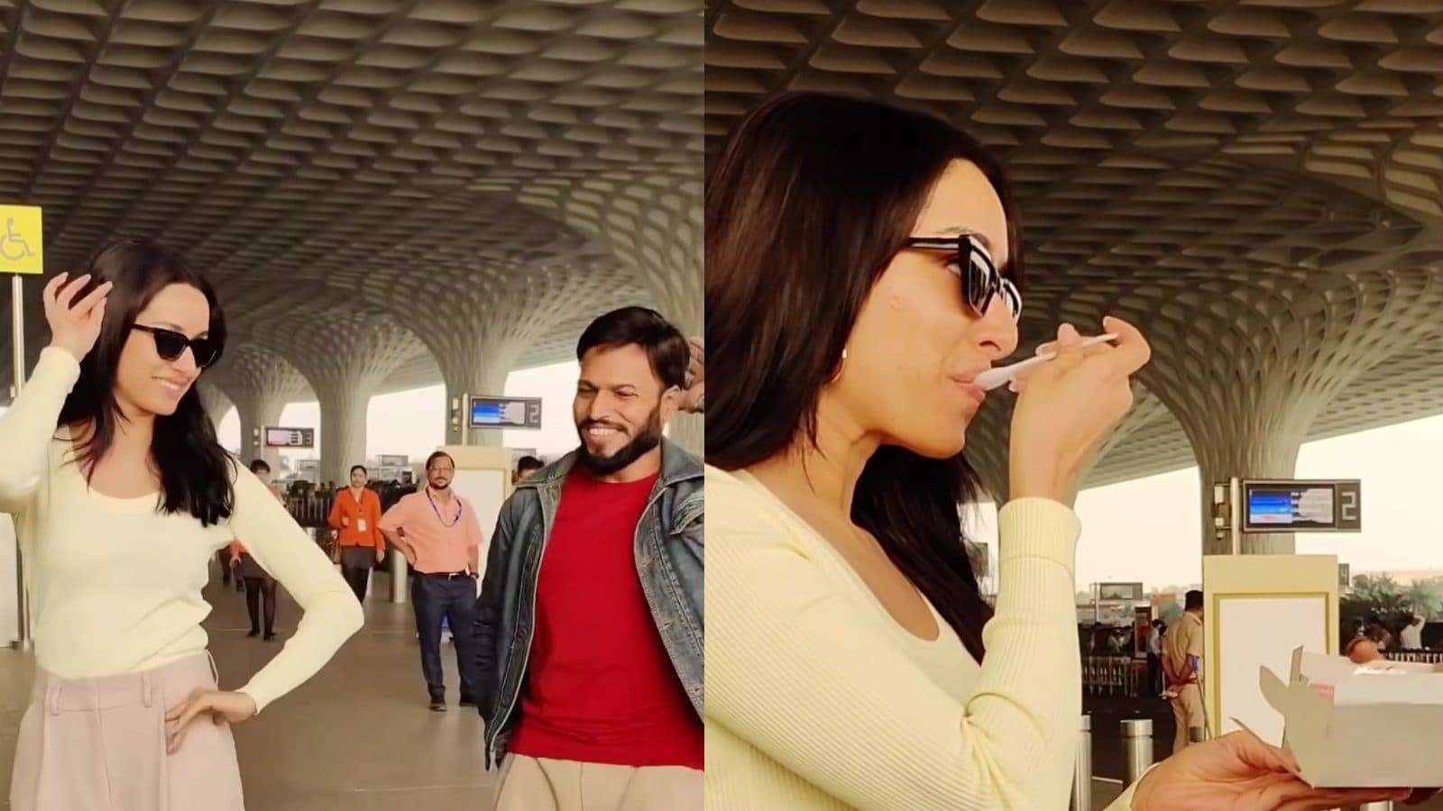 Shraddha Kapoor Turns Airport Into Her Dance Floor, Performs To Show Me ...
