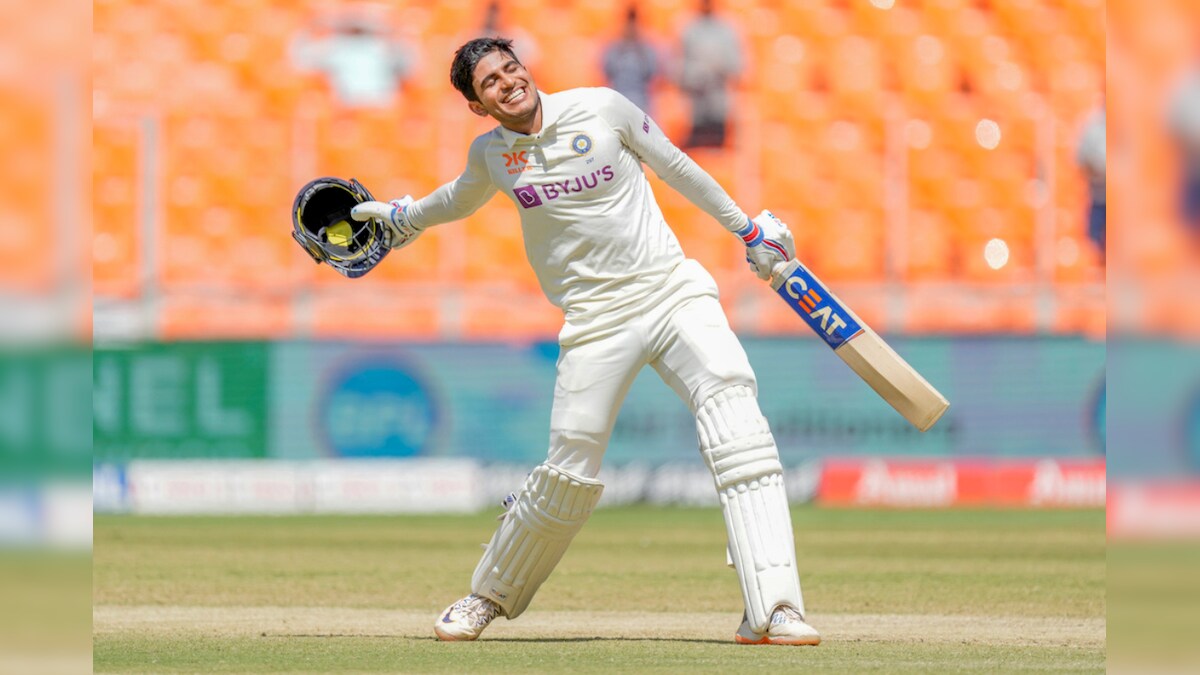 Shubman Gill Takes The Giant Test Stride With Fluent 128 Against ...