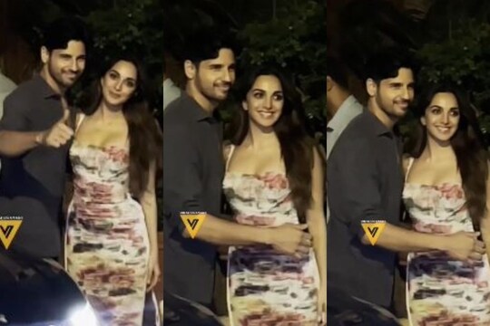 Sidharth Malhotra Holds Kiara Advani Close As They Get Papped, Netizens ...