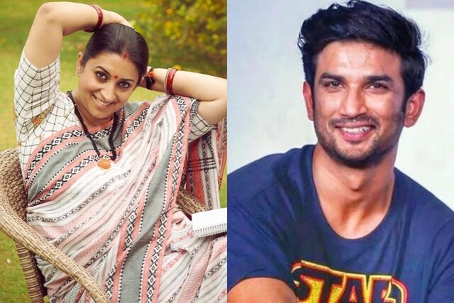 Smriti Irani Recalls Telling Sushant Singh Rajput 'Tum Maarna Mat Apne ...