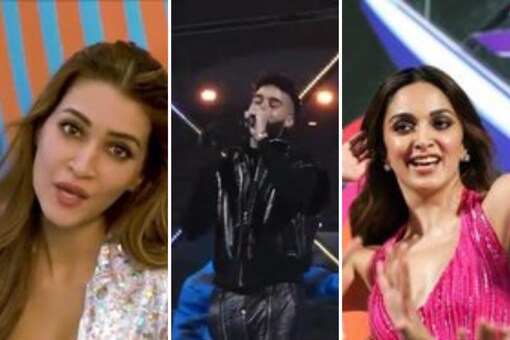 Kiara Advani, Kriti Sanon Join AP Dhillon to Light up WPL 2023 Opening Ceremony - News18